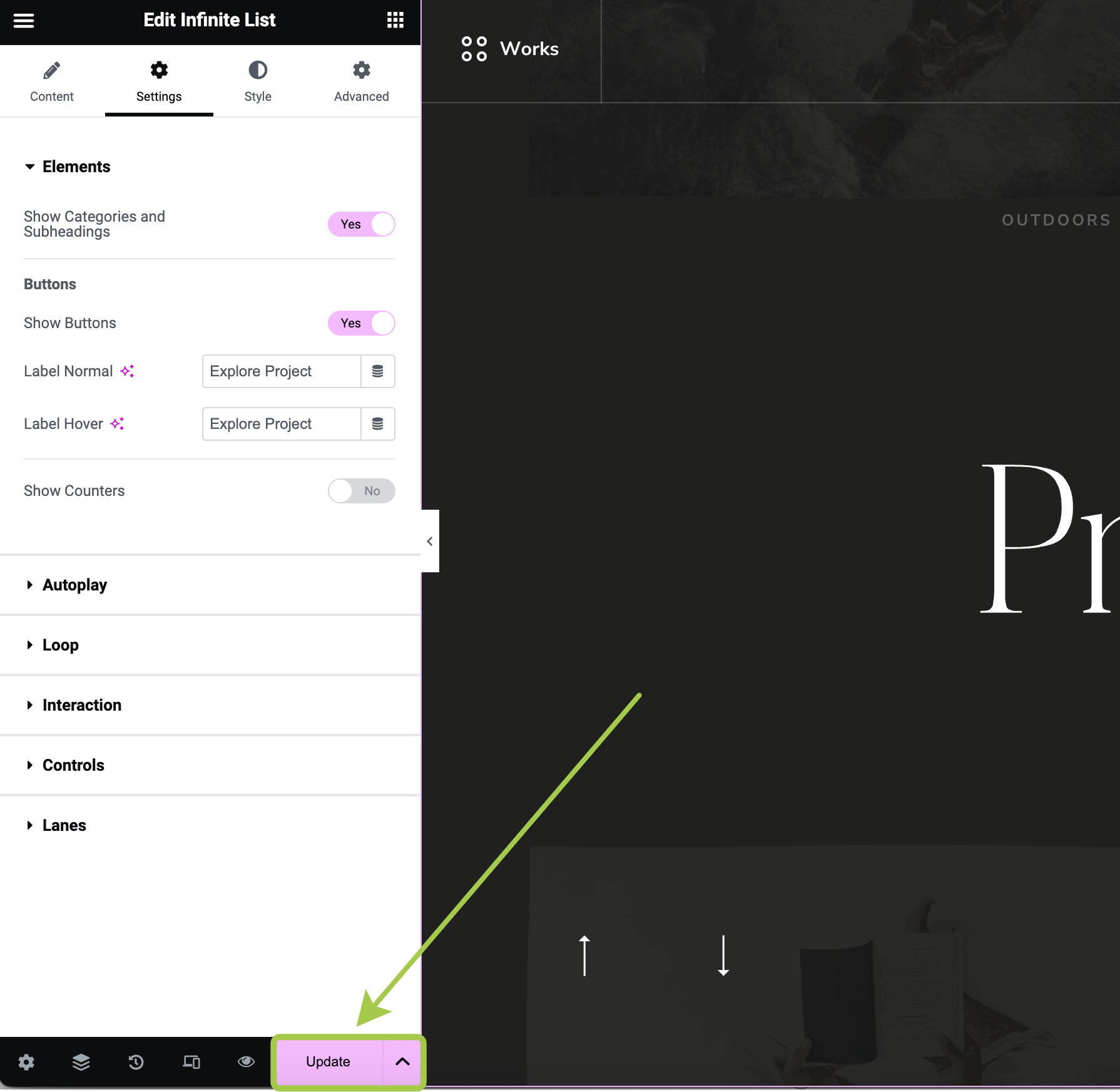 Customizing Widgets | Asli