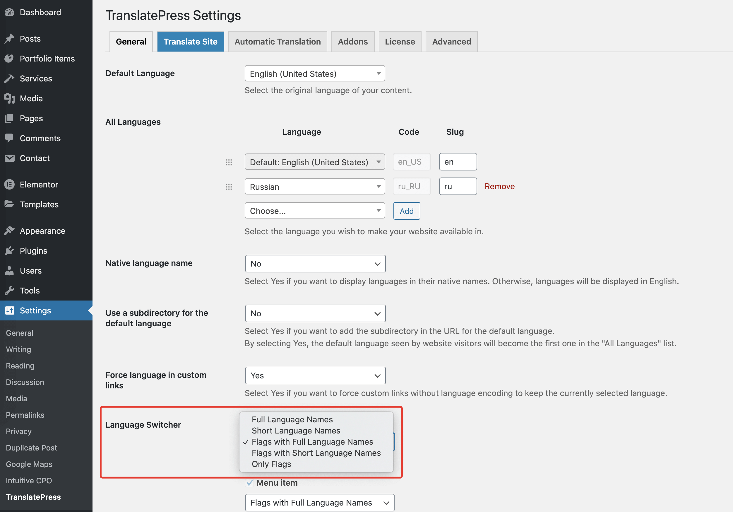 Multilingual CMS | Cassio