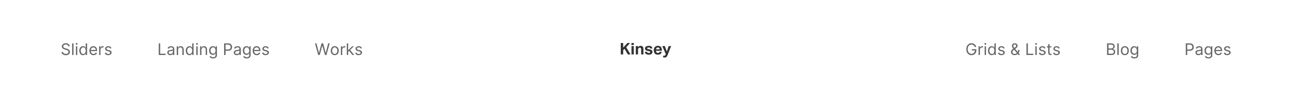 Editing Header | Kinsey