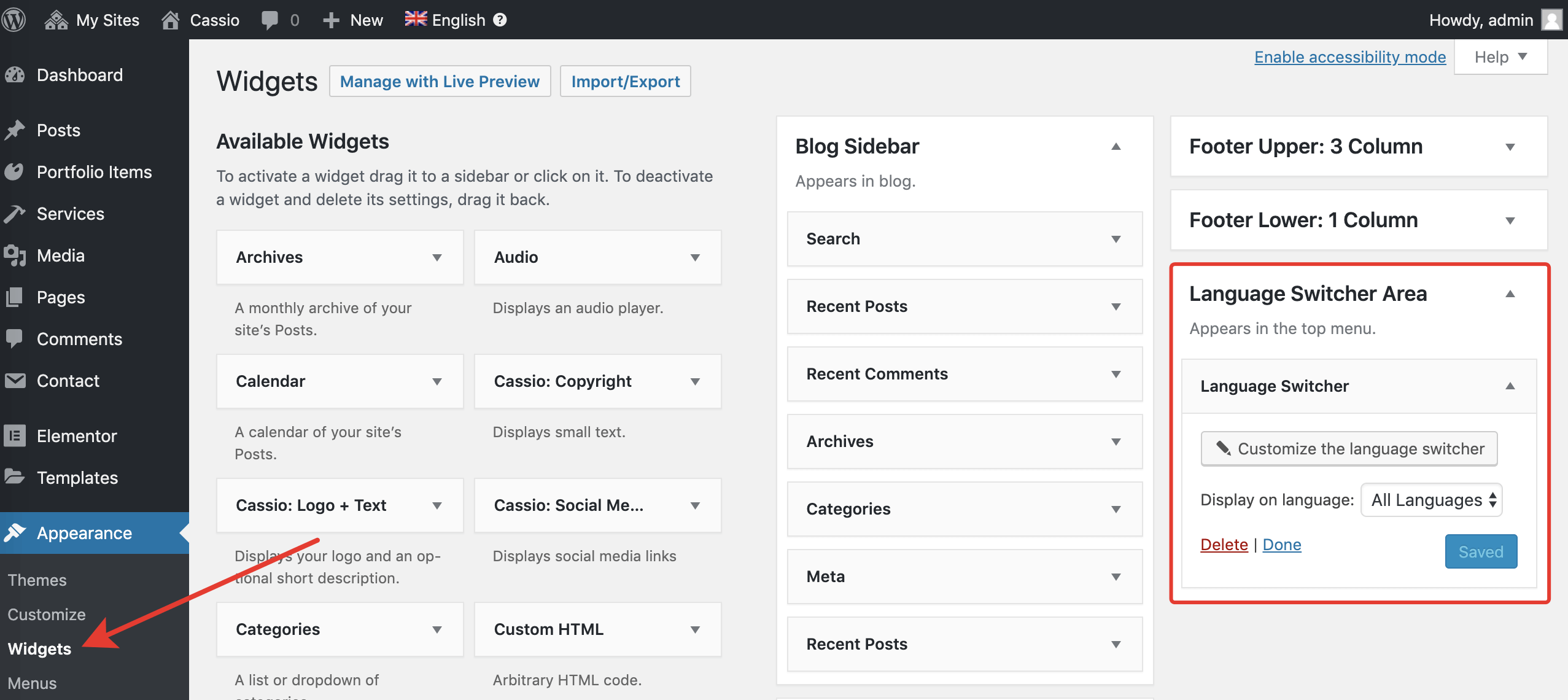 Multilingual CMS | Rubenz